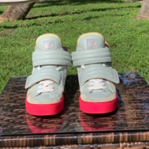 Louis Vuitton | Shoes | Authentic Louis Vuitton X Kanye West Jasper ...
